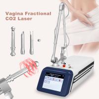 China Portable CO2 Fractional Laser System Machine For Skin Lift And Stretch Mark Removal Treatment for sale