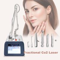 China Portable CO2 Fractional Laser System Machine For Skin Lift And Stretch Mark Removal Treatment for sale