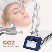 China Portable Co2 Fractional Laser Machine For Mark Stretch Removal And Vigina Tightening for sale