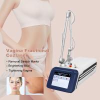 China Portable Co2 Fractional Laser Machine For Mark Stretch Removal And Vigina Tightening for sale