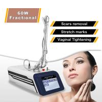 China Portable Co2 Fractional Laser Machine For Mark Stretch Removal And Vigina Tightening for sale