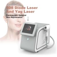 China 2 In 1 Multifuntion Portable Diode Hair Removal And Picosecond Tattoo Removal Machine for sale