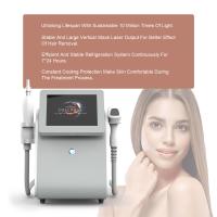 China 2 In 1 Multifuntion Portable Diode Hair Removal And Picosecond Tattoo Removal Machine for sale