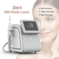 China 2 In 1 Multifuntion Portable Diode Hair Removal And Picosecond Tattoo Removal Machine for sale