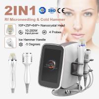 China China Factory Radio Frequency RF Microneedling Machine Skin Care Scar Removal With Cold Hammer for sale