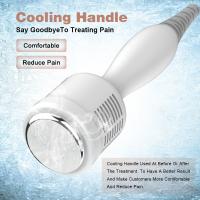 China China Factory Radio Frequency RF Microneedling Machine Skin Care Scar Removal With Cold Hammer for sale