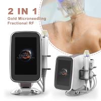 China Customized Fractional Face Lift Professional Rf Microneedling China Beauty Machine Factory for sale