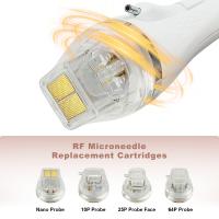 China Customized Fractional Face Lift Professional Rf Microneedling China Beauty Machine Factory for sale