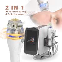 China Customized Fractional Face Lift Professional Rf Microneedling China Beauty Machine Factory for sale