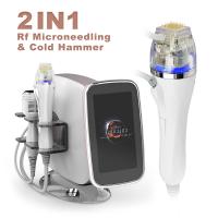 China MJ0002 Multifunction 2 In 1 Insulated Needle With RF Miconeedle Portable Facial Skin Tightening RF Machine for sale