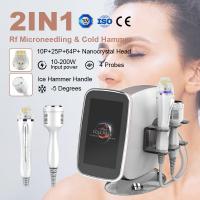 China Fractional Professional RF Skin Tightening Microneedling Machine For Face Lifting China Beauty Machine Factory for sale