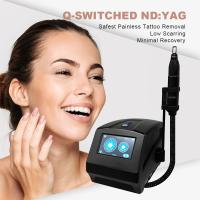 China OEM Q Switched Nd Yag Laser Machine For Pigmentation Removal 532nm Blackhead Remover for sale