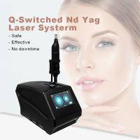China OEM Q Switched Nd Yag Laser Machine For Pigmentation Removal 532nm Blackhead Remover for sale