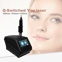 China OEM Q Switched Nd Yag Laser Machine For Pigmentation Removal 532nm Blackhead Remover for sale