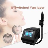 China OEM Q Switched Nd Yag Laser Machine For Pigmentation Removal 532nm Blackhead Remover for sale