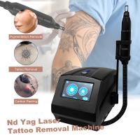 China Eyebrow Washing Carbon Peeling Q Switched Nd Yag Laser Machine For Tattoo Removal for sale