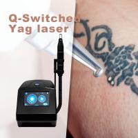 China Qswitch Nd Yag Laser Machine For Eyebrow Pigmentation Tattoo Removal Skin Whitening Beauty Device for sale