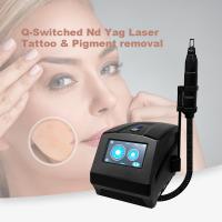 China Qswitch Nd Yag Laser Machine For Eyebrow Pigmentation Tattoo Removal Skin Whitening Beauty Device for sale