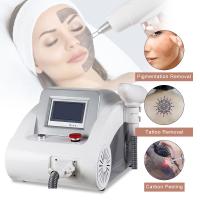 China CE Certified Q Switched Nd Yag Carbon Peeling Laser Machine 1320nm Facial Pigment Removal Device for sale