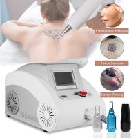 China CE Certified Q Switched Nd Yag Carbon Peeling Laser Machine 1320nm Facial Pigment Removal Device for sale