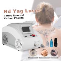 China CE Certified Q Switched Nd Yag Carbon Peeling Laser Machine 1320nm Facial Pigment Removal Device for sale