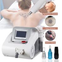 China J300 laser eyebrow washing machine medical beauty salon equipment portable Multifunctional Picosecond tattoo remover for sale