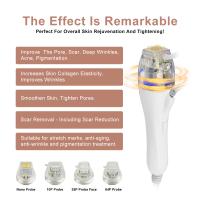 China Customized RF Microneedling Machine CE Certified Skin Rejuvenation China Beauty Machine Manufactuer for sale