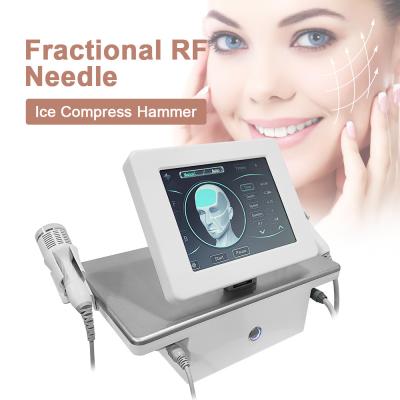 China Portable Skin Tightening Radio Frequency RF Microneedling Machine Wrinkle Remover Beauty Machine Factory for sale