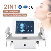China Portable Skin Tightening Radio Frequency RF Microneedling Machine Wrinkle Remover Beauty Machine Factory for sale