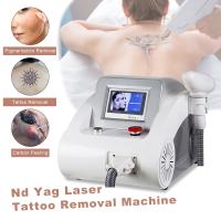 China Qswitch Nd Yag Eyebrow Tattoo Removal Beauty Machine Carbon Peeling Ance Treatment Devide for sale