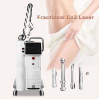 China CV8 Newest Glass Tube Rf Tube Vertical Co2 Laser Fractional Machine Co2 Laser Beauty Equipment For Salon for sale