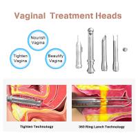 China RF Co2 Fractional Laser Machine For Scar Removal,Laser Vaginal Tightening Device for sale