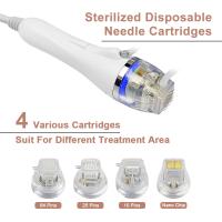China Fractional Gold RF Microneedling Cartridges  Skin Pen use With 10 Pins for sale