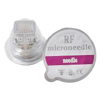 China Fractional Gold RF Microneedling Cartridges  Skin Pen use With 10 Pins for sale