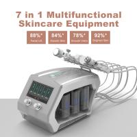 China Hydro Dermabrasion Oxygen Facial Machine 7 In 1 Face Skin Deep Cleaning For Beauty Salon for sale