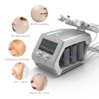 China Hydro Dermabrasion Oxygen Facial Machine 7 In 1 Face Skin Deep Cleaning For Beauty Salon for sale