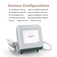 China MZ0001 Powerful Wrinkle Remover HIFU Beauty Machine Anti Aging Slimming for sale