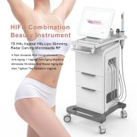 China Lipo Ultrasound HIFU Beauty Machine Body Slimming Anti Aging Skin Tightening for sale