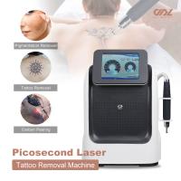 China AS61 Portable Picosecond Laser Tattoo Removal Q Switch Nd Yag Laser Tattoo Removal Picosecond Laser Technology Equipment for sale