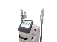 China 3 In 1 Multifunction Q-switched IPL+RF+Nd Yag Laser Hair Tattoo Removal Machine for sale