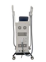 China 3 In 1 Multifunction Q-switched IPL+RF+Nd Yag Laser Hair Tattoo Removal Machine for sale