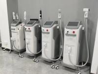 China 3 In 1 Multifunction Q-switched IPL+RF+Nd Yag Laser Hair Tattoo Removal Machine for sale