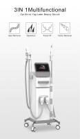 China 3 In 1 Multifunction Q-switched IPL+RF+Nd Yag Laser Hair Tattoo Removal Machine for sale