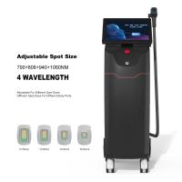 China Power 940nm Diode Laser Hair Removal Machine 1600W Beauty Device With 808nm Wavelengths for sale