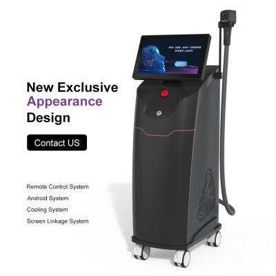 China Power 940nm Diode Laser Hair Removal Machine 1600W Beauty Device With 808nm Wavelengths for sale