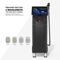 China Power 940nm Diode Laser Hair Removal Machine 1600W Beauty Device With 808nm Wavelengths for sale
