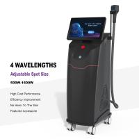 China Power 940nm Diode Laser Hair Removal Machine 1600W Beauty Device With 808nm Wavelengths for sale