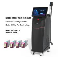 China Power 940nm Diode Laser Hair Removal Machine 1600W Beauty Device With 808nm Wavelengths for sale