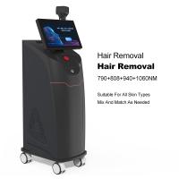 China 15.6 Inch Touch Screen Laser Hair Removal And Skin Rejuvenation Machine 2024 Diode Laser Beauty Machine  For Clinic for sale