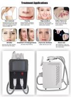 China Portable Multifunction 3 In 1 Q-switched IPL+RF+Nd Yag Laser Hair Tattoo Removal Machine for sale